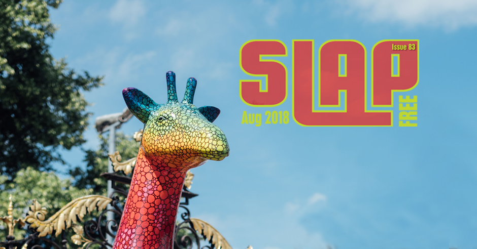 Slap Magazine: Issue 83 August 2018 - SLAP Mag