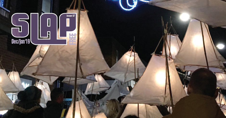 Slap Magazine: Issue 87 December 2018 - SLAP Mag