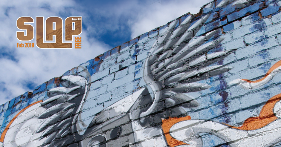 Slap Magazine: Issue 88 February 2019 - SLAP Mag