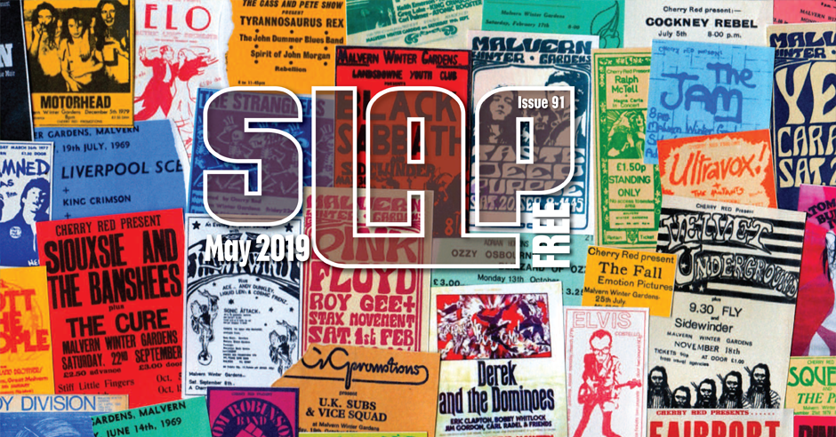 Slap Magazine: Issue 91 May 2019 - SLAP Mag