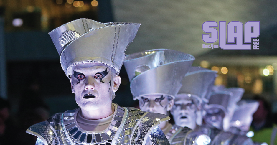 Slap Magazine: Issue 98 December 2019 - SLAP Mag