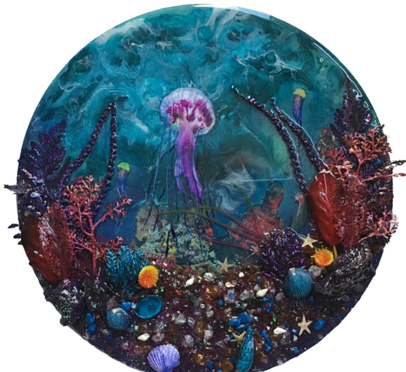 Roger Ricketts: Redditch based artist reaching out - SLAP Mag