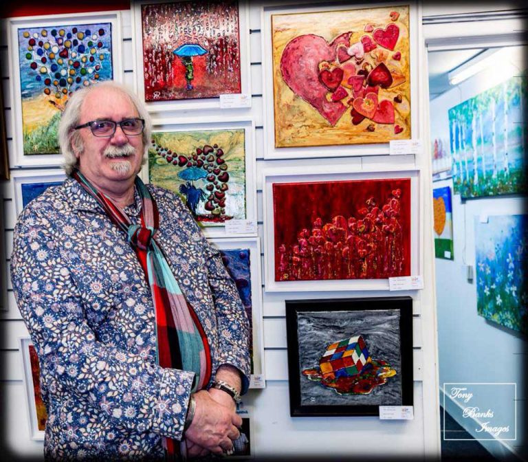 Roger Ricketts: Redditch based artist reaching out - SLAP Mag