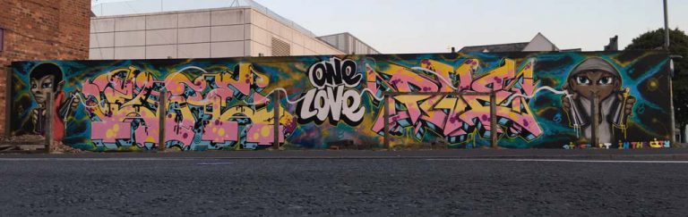 Stunning Graffiti & Street Art coming into the city! - SLAP Mag