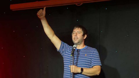 Connie’s Comedy Night @ The Old Con Club - SLAP Mag