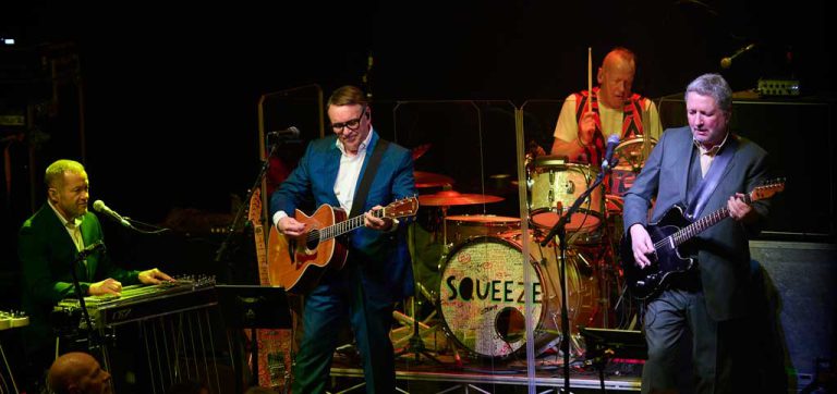 Squeeze, Leon Tilbrook & Elvis McGonagall - Gig Review - SLAP Mag