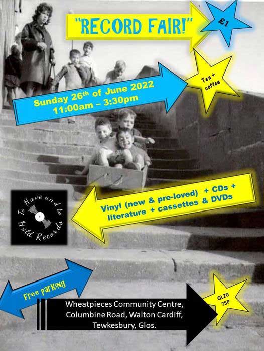 Events & Gigs in Worcester, Hereford, Gloucester and more.- SLAP Mag