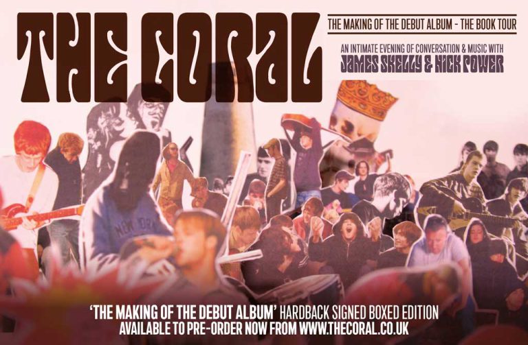 The Coral the Making of the Debut Album Book Tour - SLAP Mag