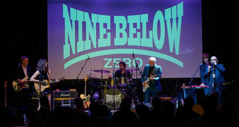 Gig Review: Nine Below Zero - Stroud - SLAP Mag