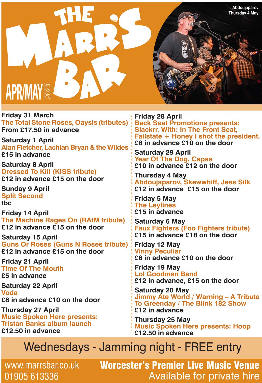 Year Of The Dog return to The Marrs Bar - SLAP Mag