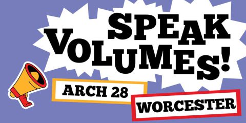 SPEAK VOLUMES! For World Poetry Day - SLAP Mag