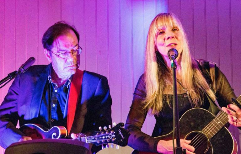 Charlie Dore with Julian Littman at Malvern Cube - SLAP Mag