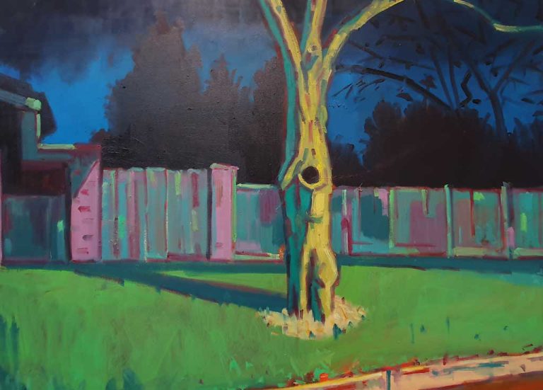 Night Walks, an exhibition of Paintings - SLAP Mag