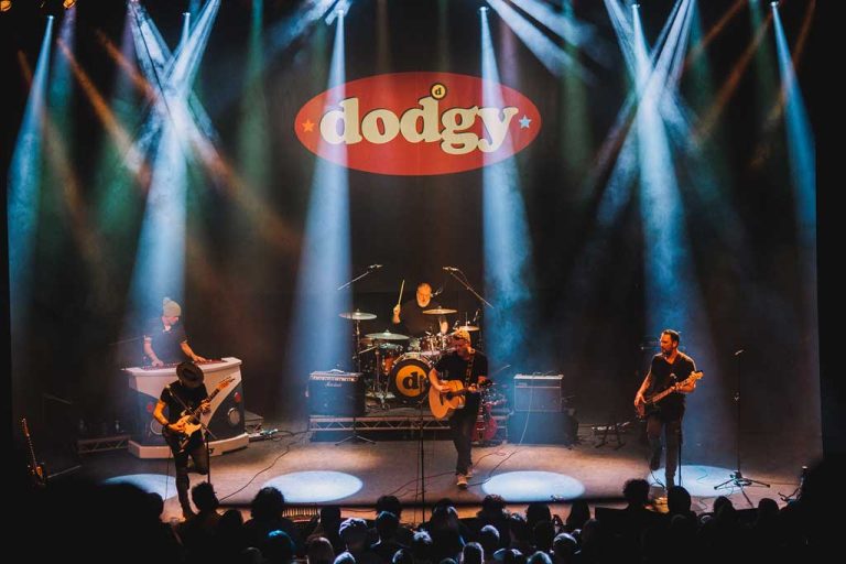 Dodgy warm up show in Malvern - SLAP Mag