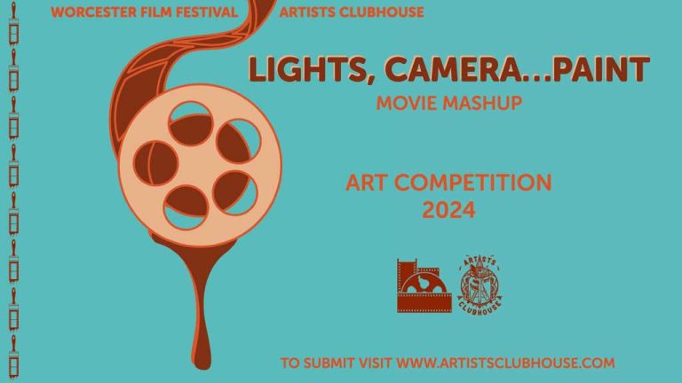 Call out for film inspired art trail‘Lights, Camera…Paint’ - SLAP Mag
