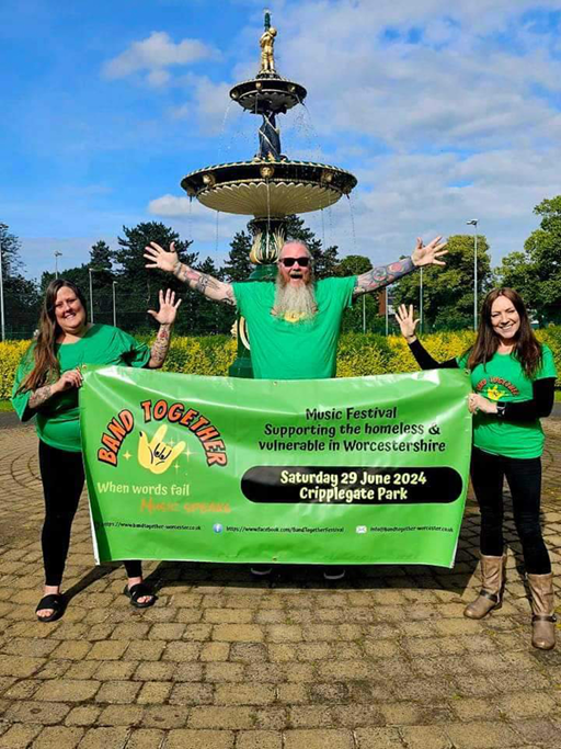 Preview: Band Together Festival - SLAP Mag