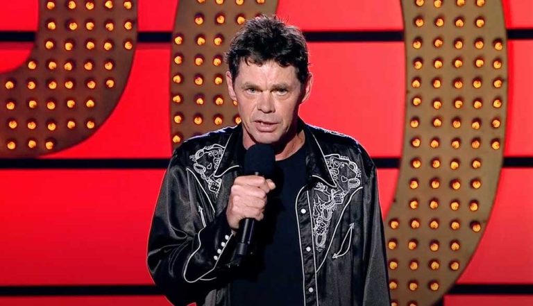 Comedy Review: Rich Hall - SLAP Mag