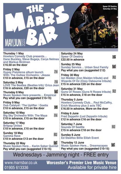 Music news for Worcestershire, Herefordshire & Gloucestershire - SLAP Mag