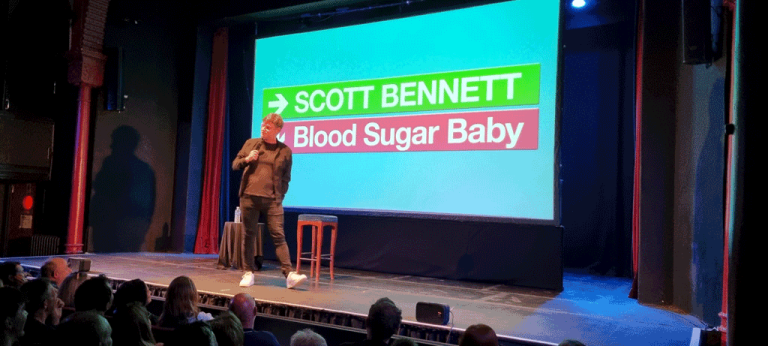 Live Comedy Review: Scott Bennett - SLAP Mag